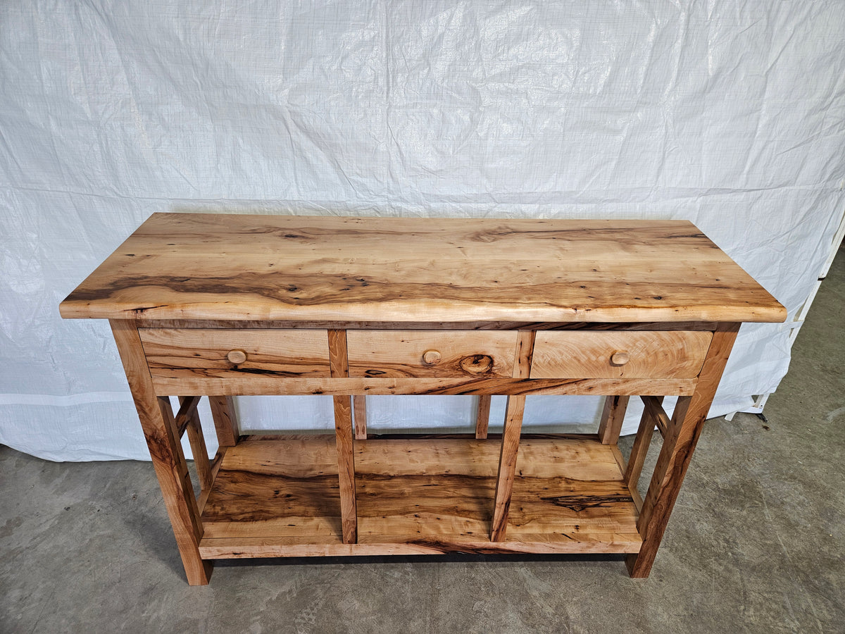 Keahey Legacy Project - Carol's Sofa Table – signsandwonderswoodworking